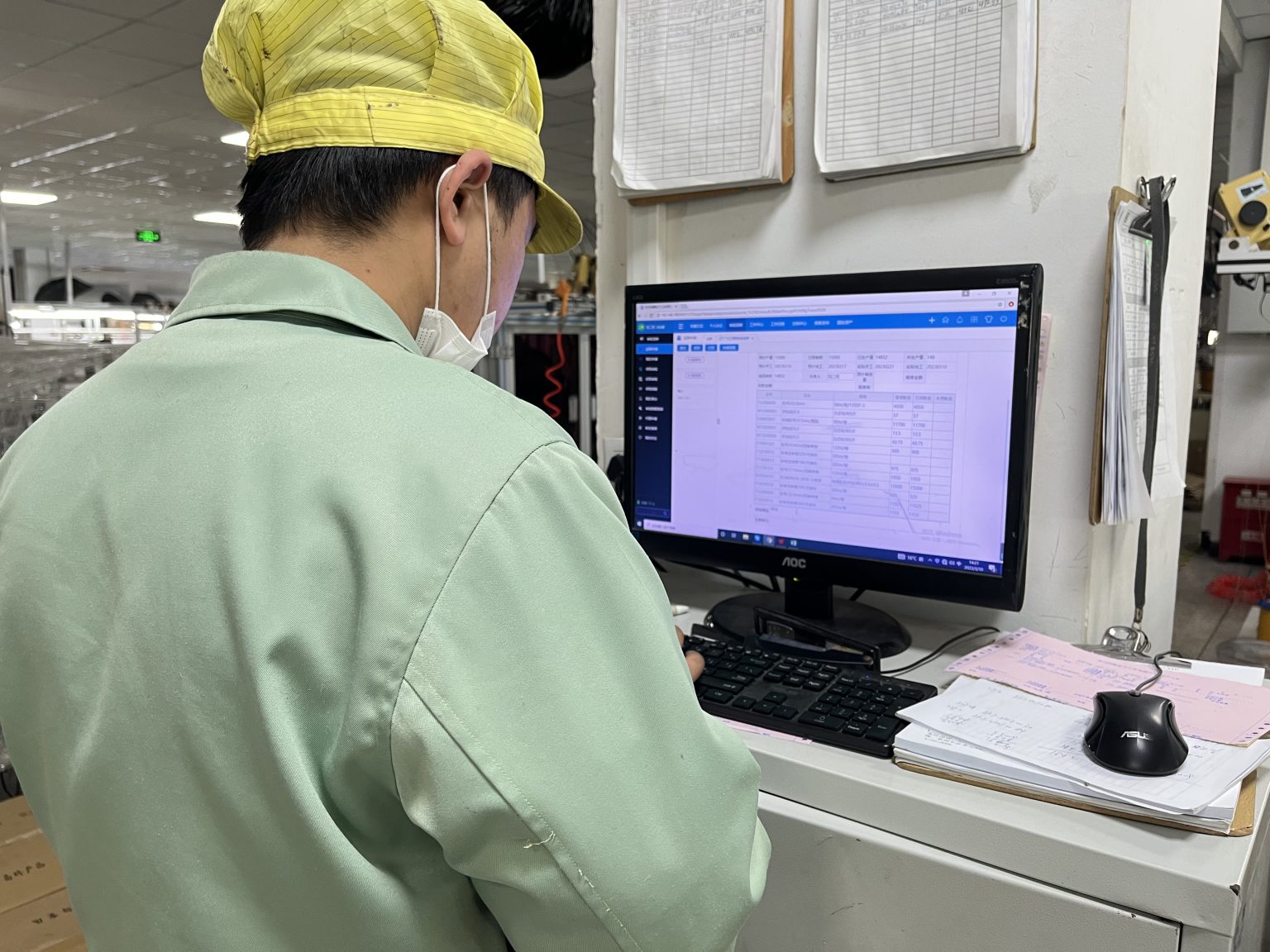 OA整合系统 – 苏州扬麒电子工业有限公司